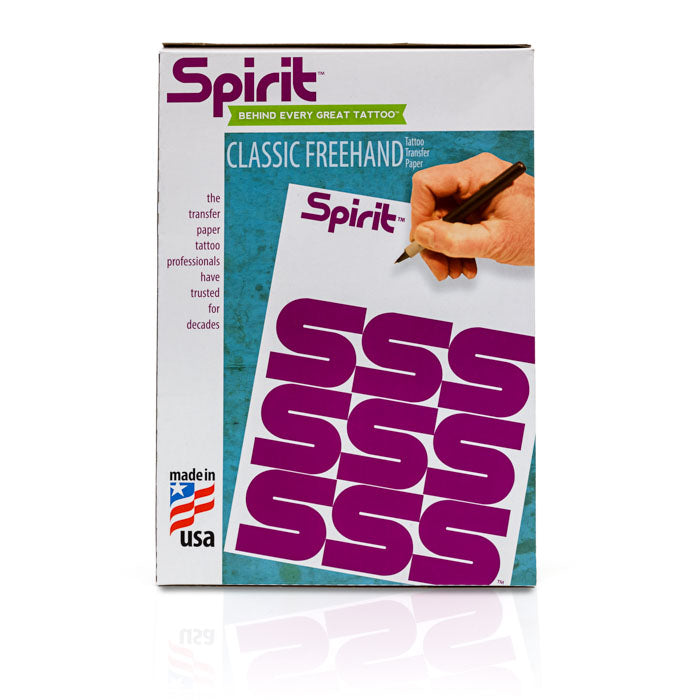 Spirit Classic Freehand Transfer Paper | TheNeedleParlor.com – The Needle Parlor
