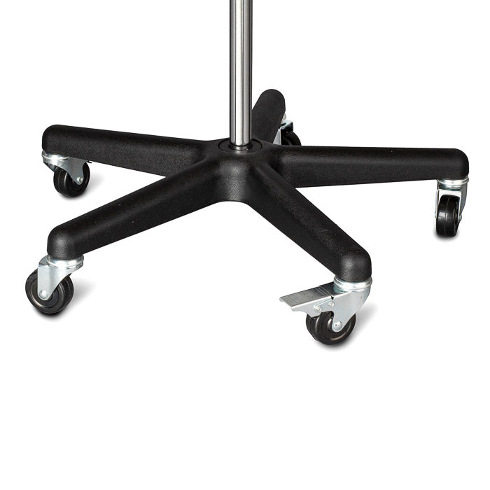 Single Post Mayo Stand | Easy Rolling, Lockable Casters – The Needle Parlor