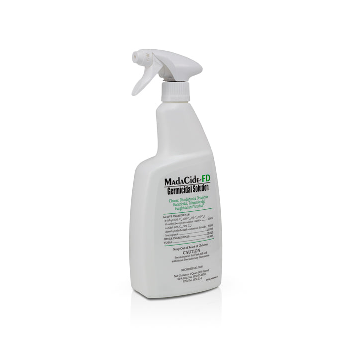 MadaCide-FD Disinfectant | MADA Medical – The Needle Parlor
