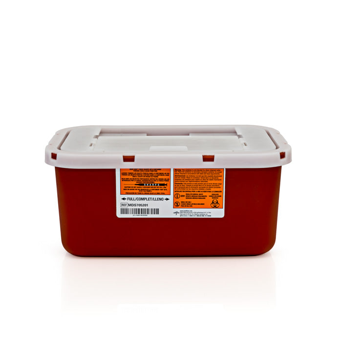 Single-Use Sharps Container | theNeedleParlor.com – The Needle Parlor