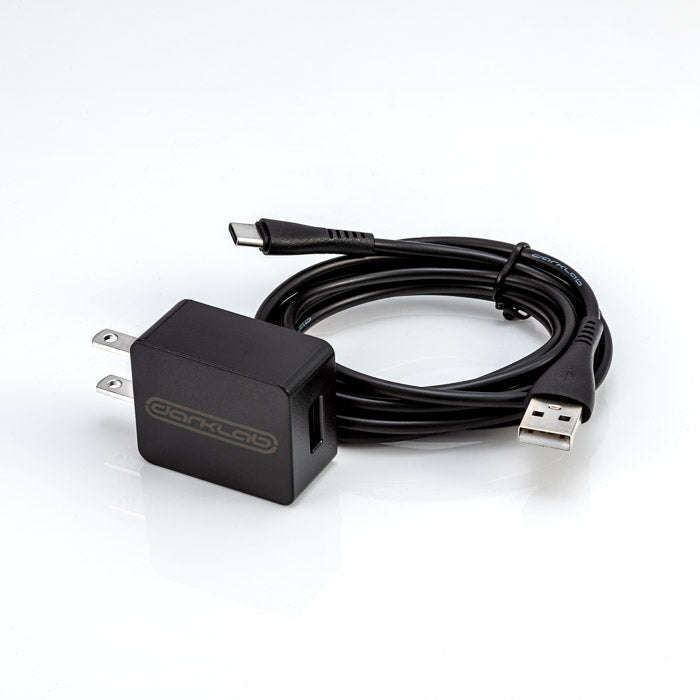 FK Irons Darklab USB-C Charger Cable and Adapter – The Needle Parlor
