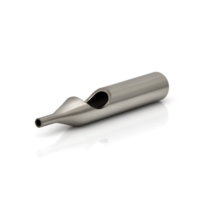 Stainless Steel Tattoo Tips - Round Tip | theNeedleParlor.com – The ...