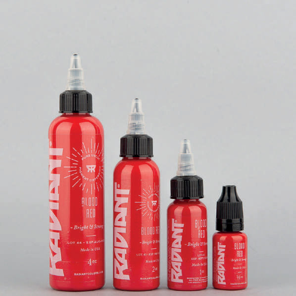 Radiant Colors - Red Inks – The Needle Parlor